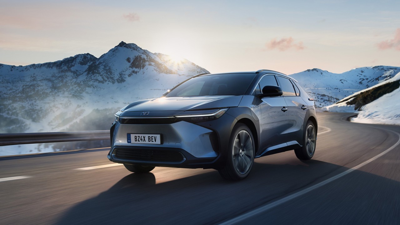 Electric Vehicle Driving Range | Toyota Ireland