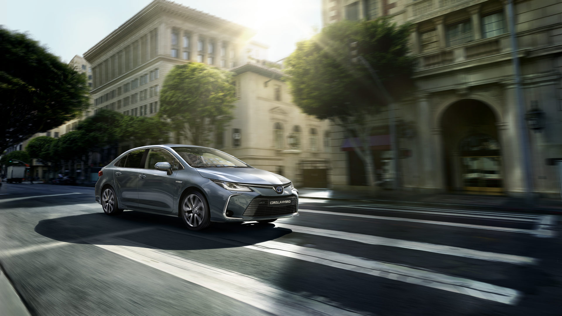 Toyota Corolla Saloon - Toyota Ireland