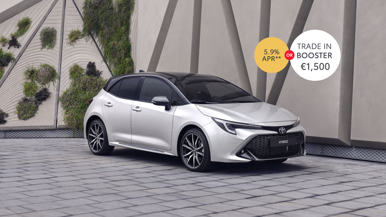 New Car Offers | PCP Car Finance Deals | Toyota Ireland