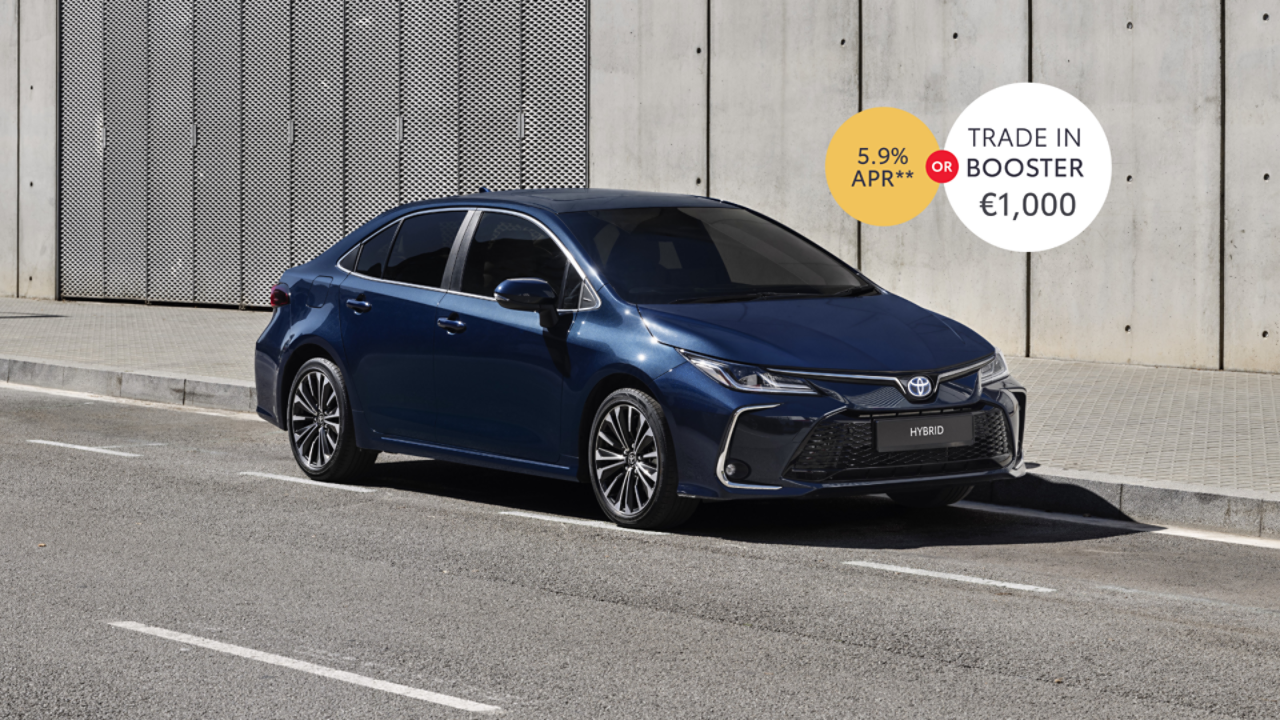 New Car Offers | PCP Car Finance Deals | Toyota Ireland