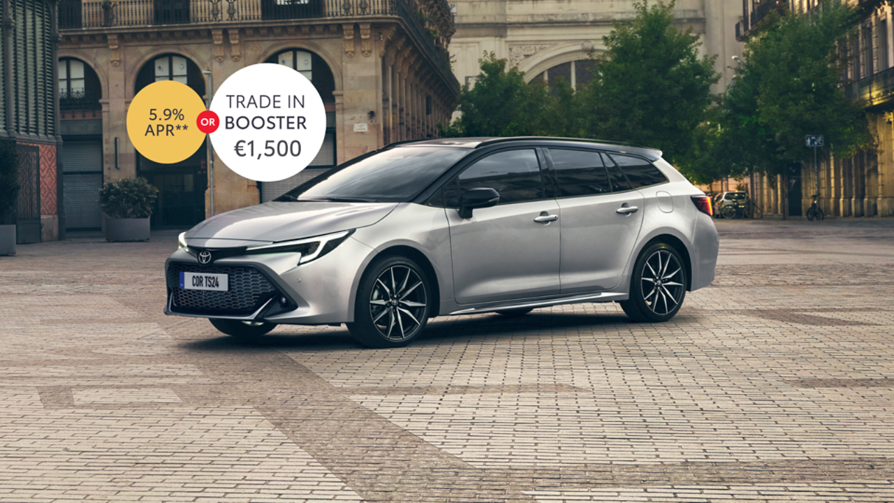 New Car Offers | PCP Car Finance Deals | Toyota Ireland