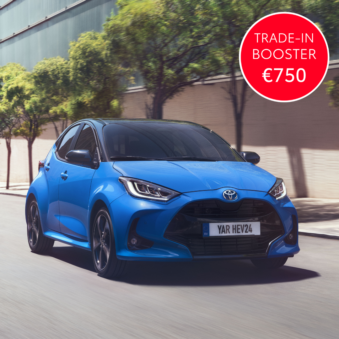 New Car Offers | PCP Car Finance Deals | Toyota Ireland