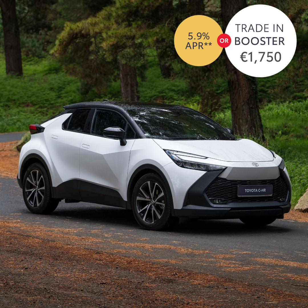 New Car Offers | PCP Car Finance Deals | Toyota Ireland