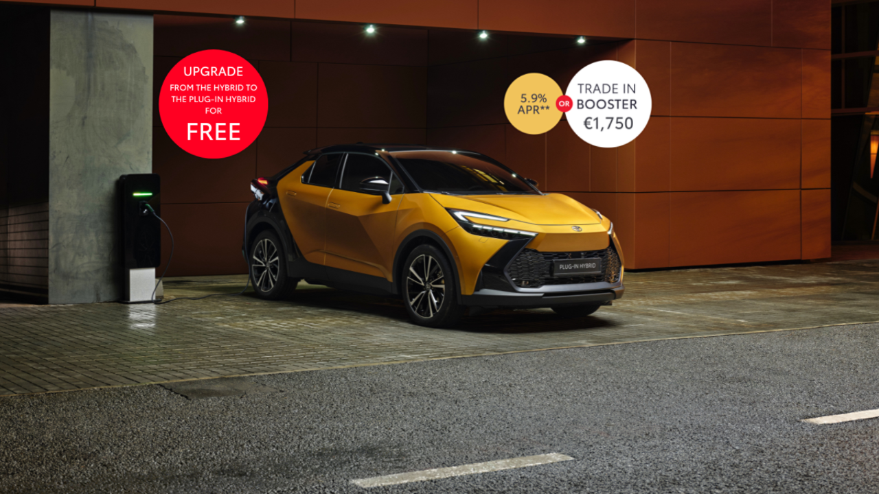New Car Offers | PCP Car Finance Deals | Toyota Ireland