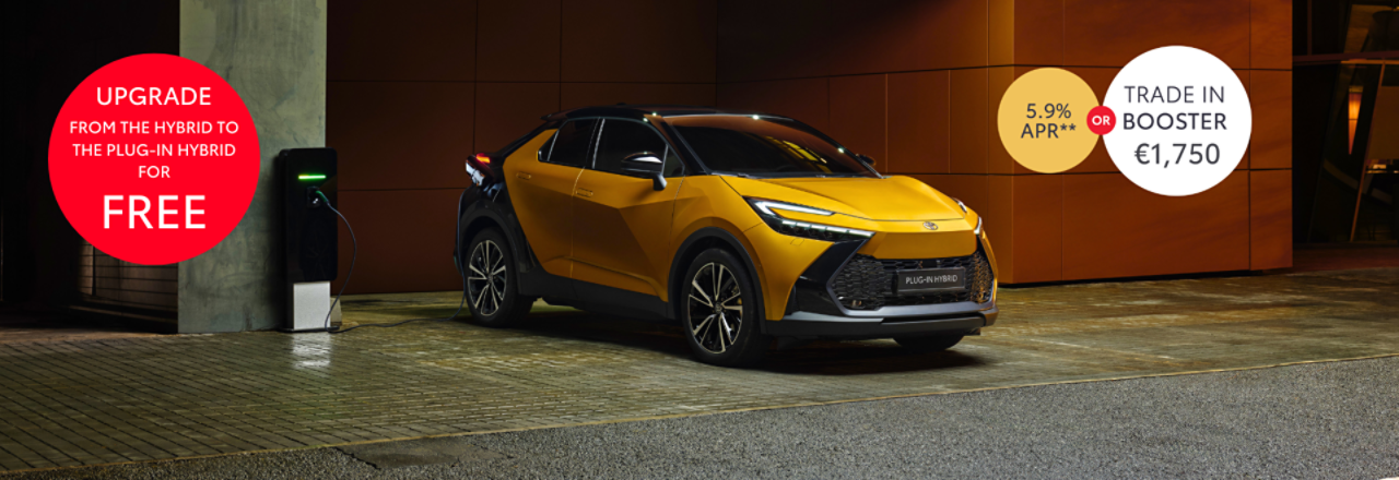 New and Used Cars, Car Finance & Service | Toyota Ireland