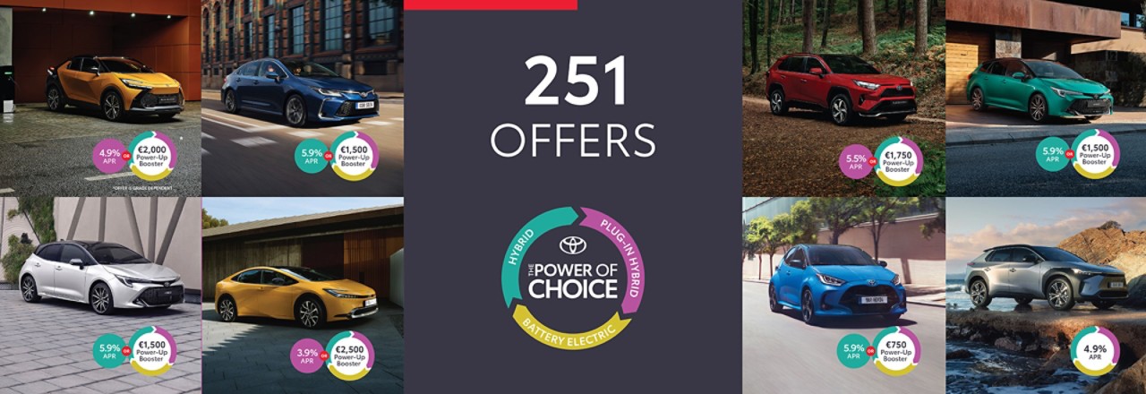 New and Used Cars, Car Finance & Service | Toyota Ireland