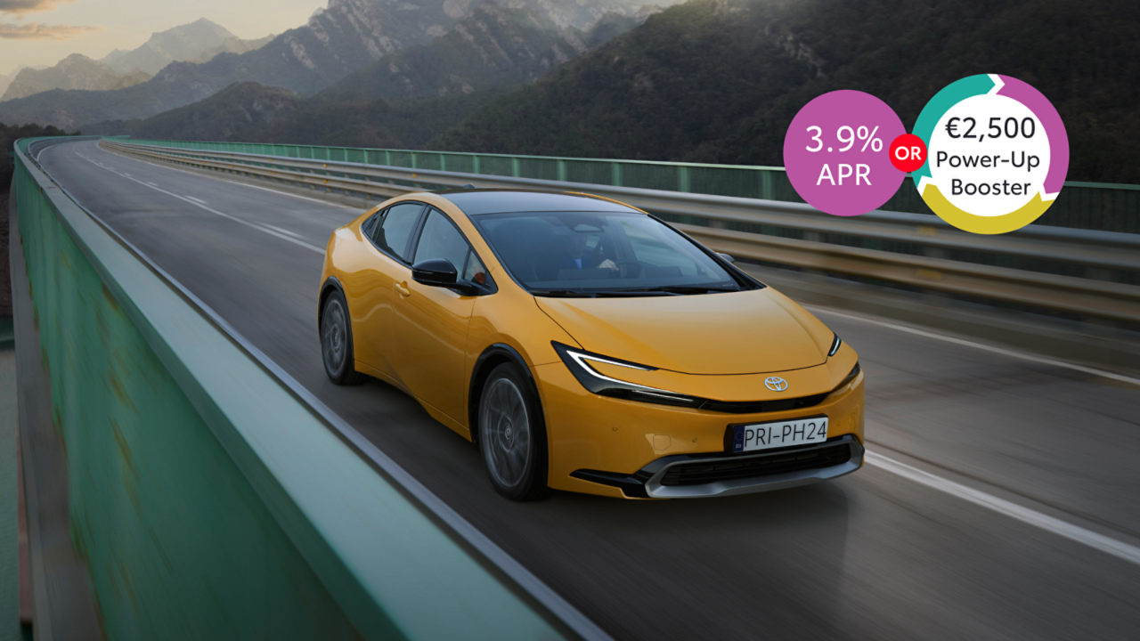 New and Used Cars, Car Finance & Service | Toyota Ireland