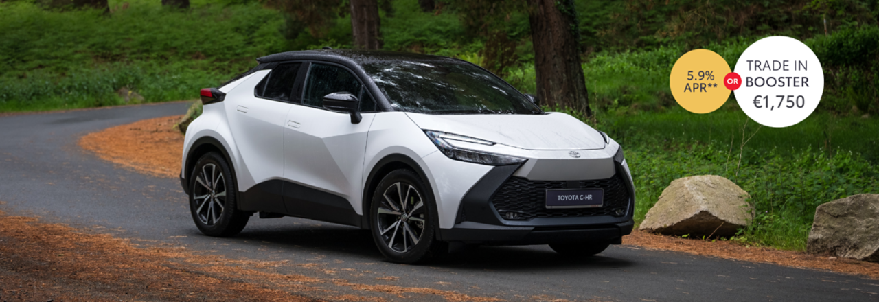 New and Used Cars, Car Finance & Service | Toyota Ireland