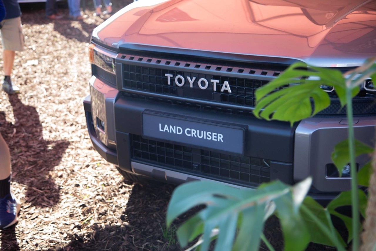 Toyota Unveils All-New Land Cruiser