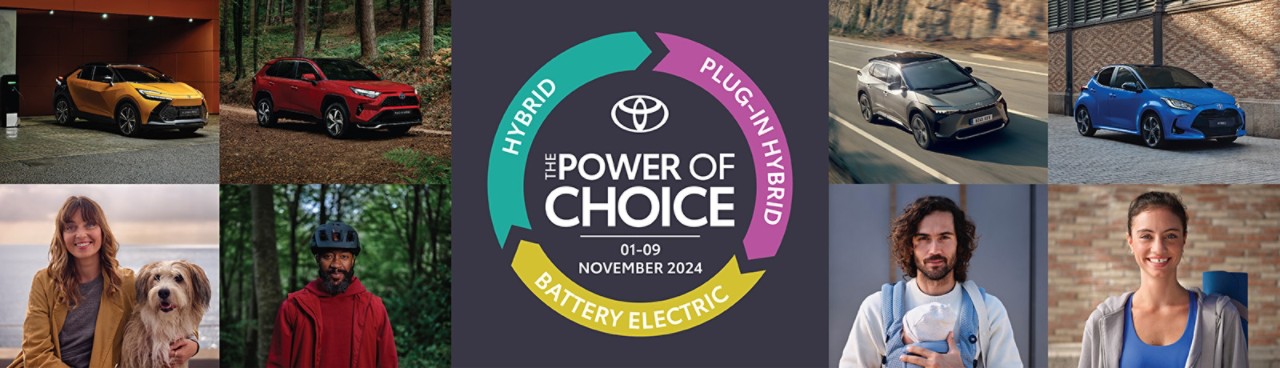 New and Used Cars, Car Finance & Service | Toyota Ireland