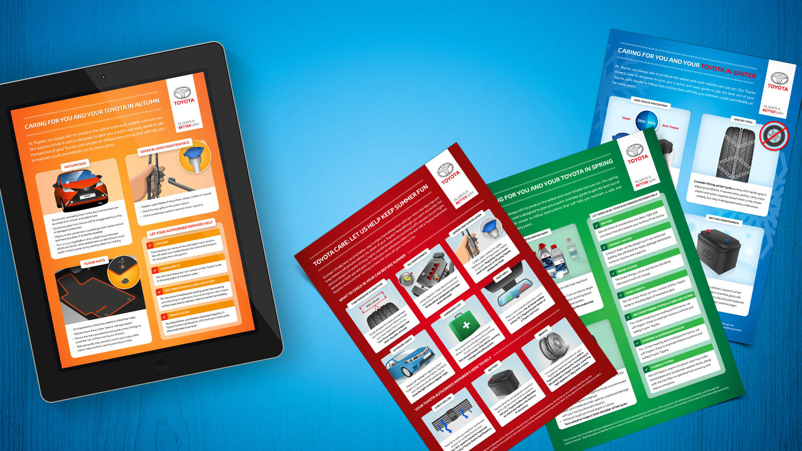 Toyota Safety Sense. Keeping you in safe hands.