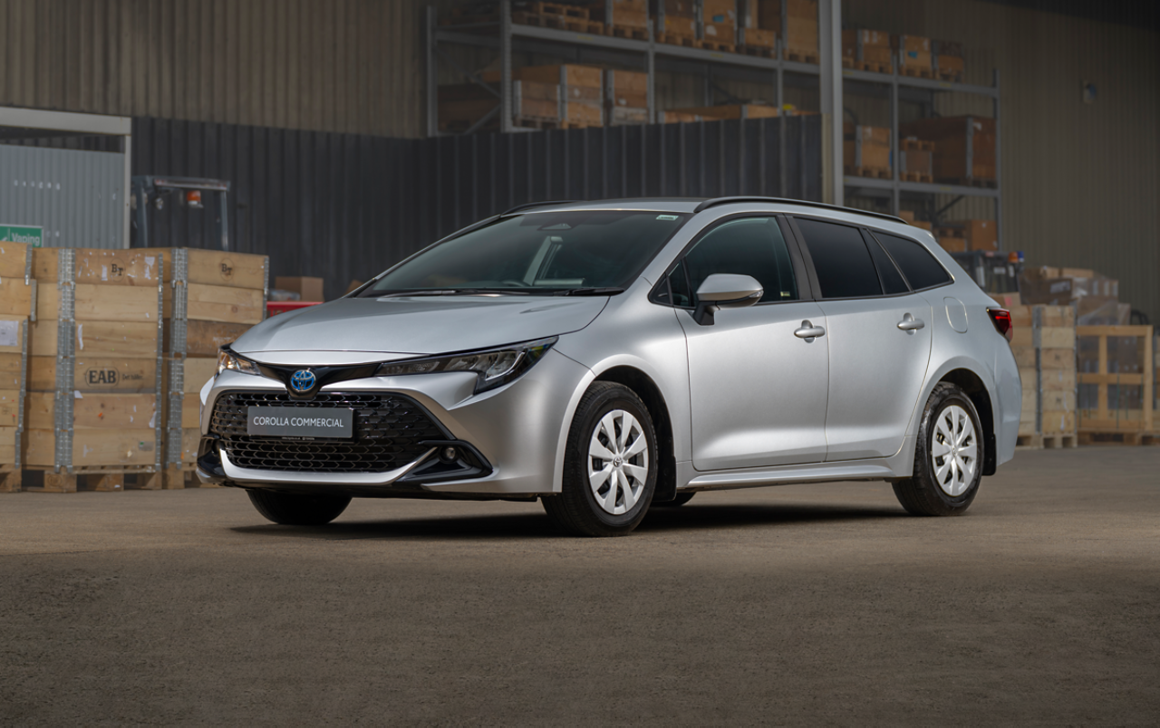 All New Corolla Professional| Toyota Ireland