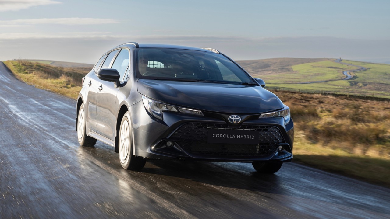 Toyota Corolla Hybrid Van | Hybrid Commercial Vehicle