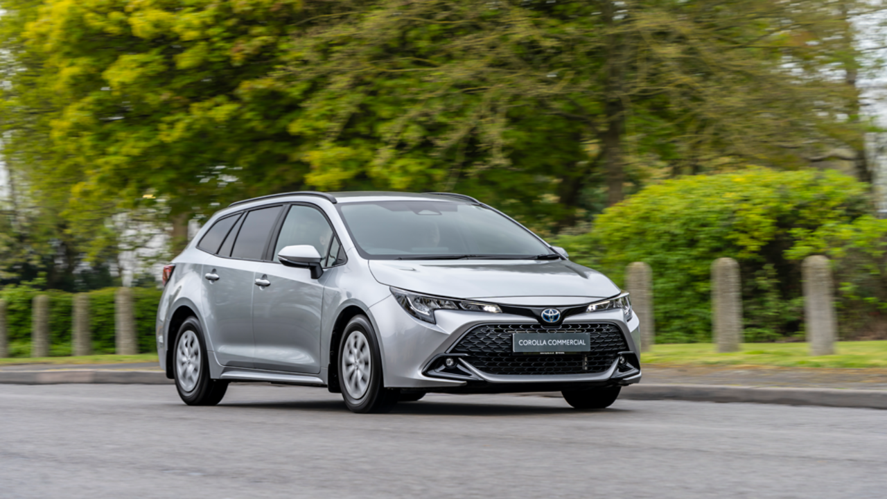 All New Corolla Professional| Toyota Ireland