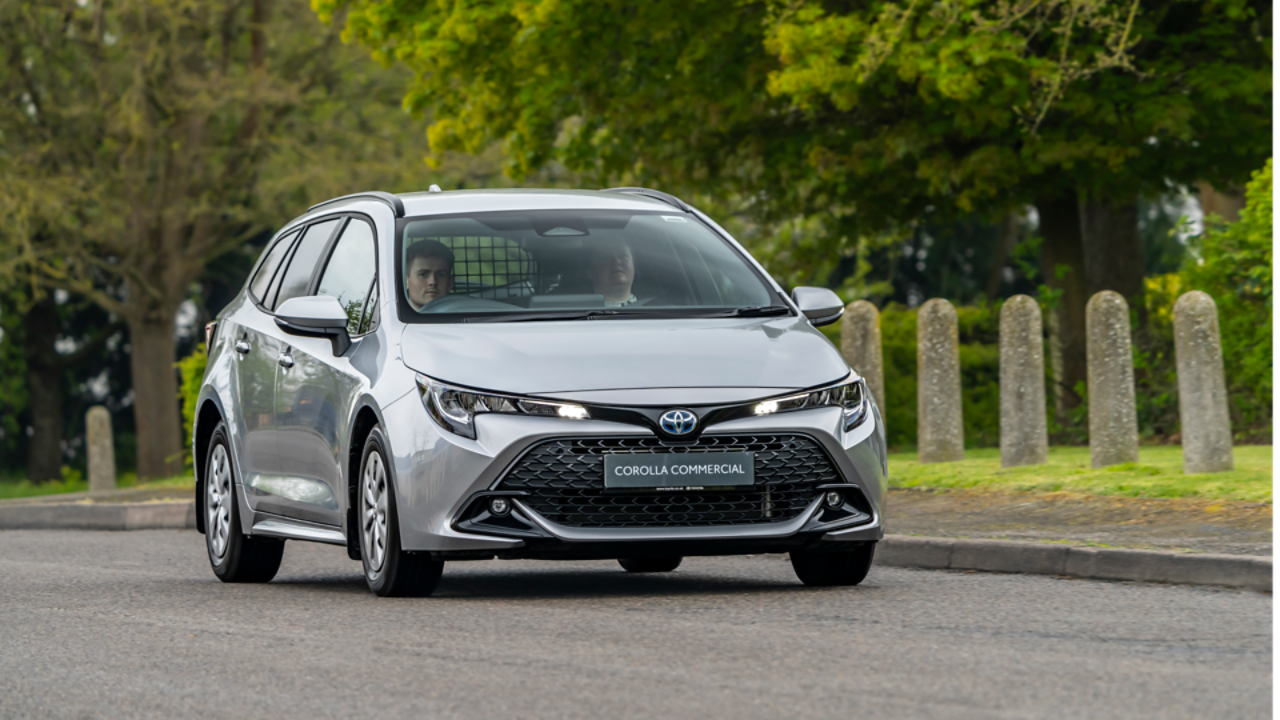 All New Corolla Professional| Toyota Ireland