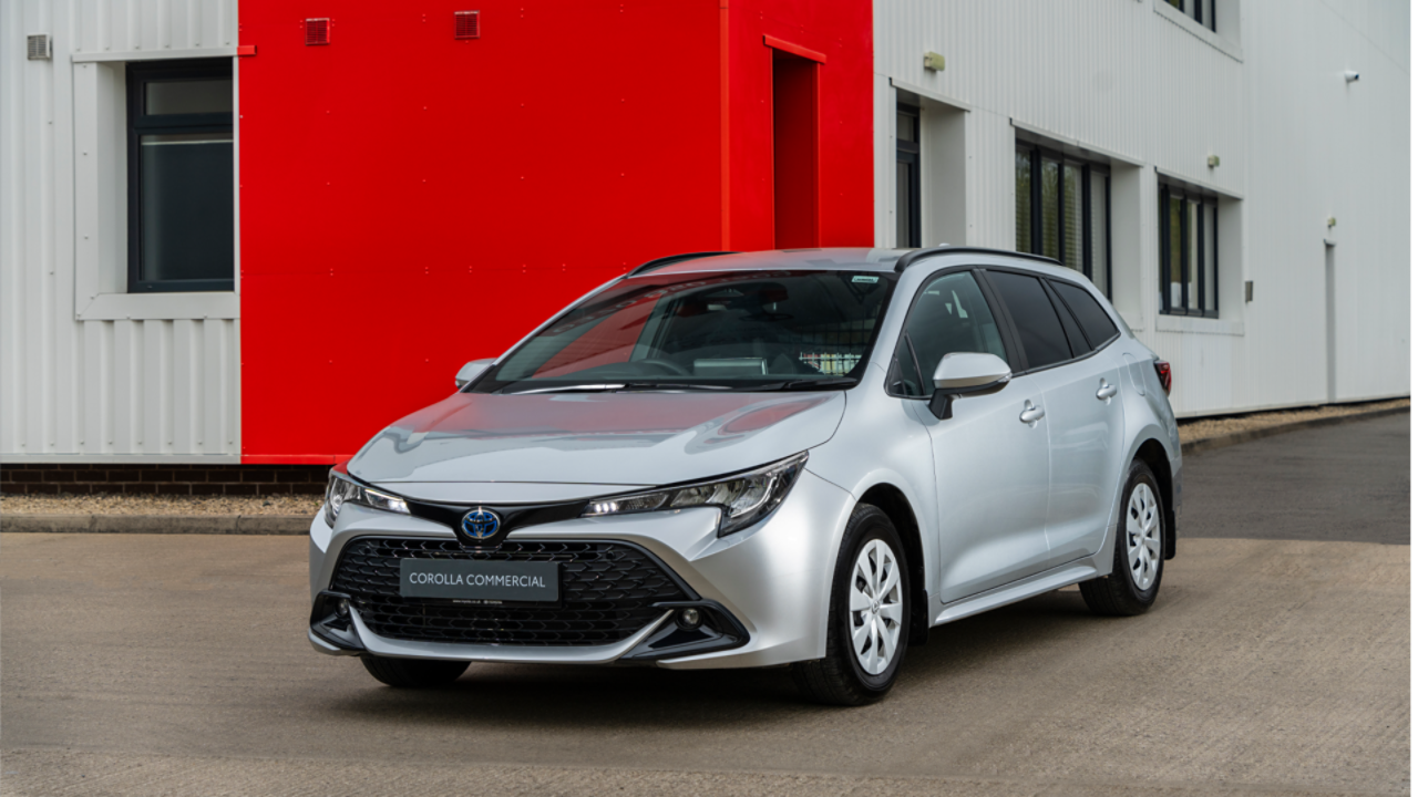 Toyota Corolla Hybrid Van | Hybrid Commercial Vehicle