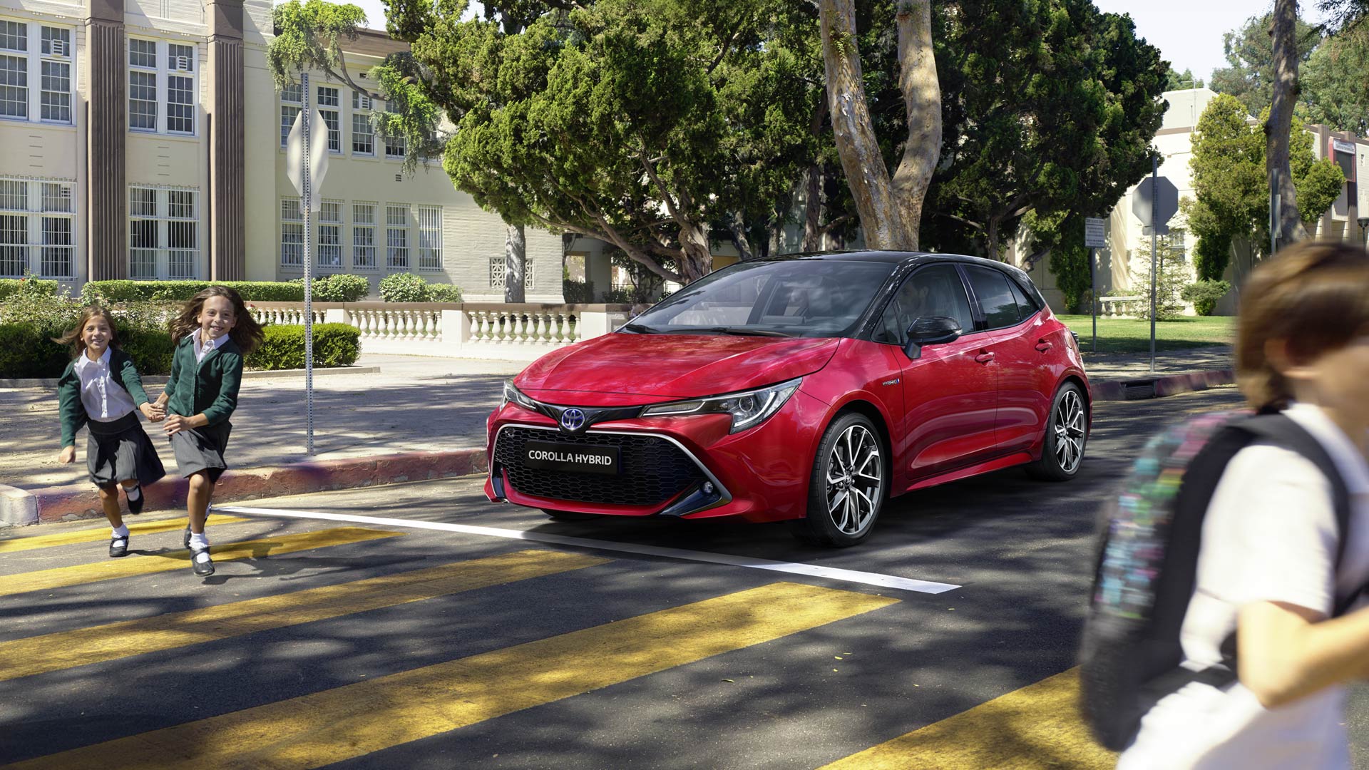 Toyota Corolla Hatchback │ Toyota Ireland