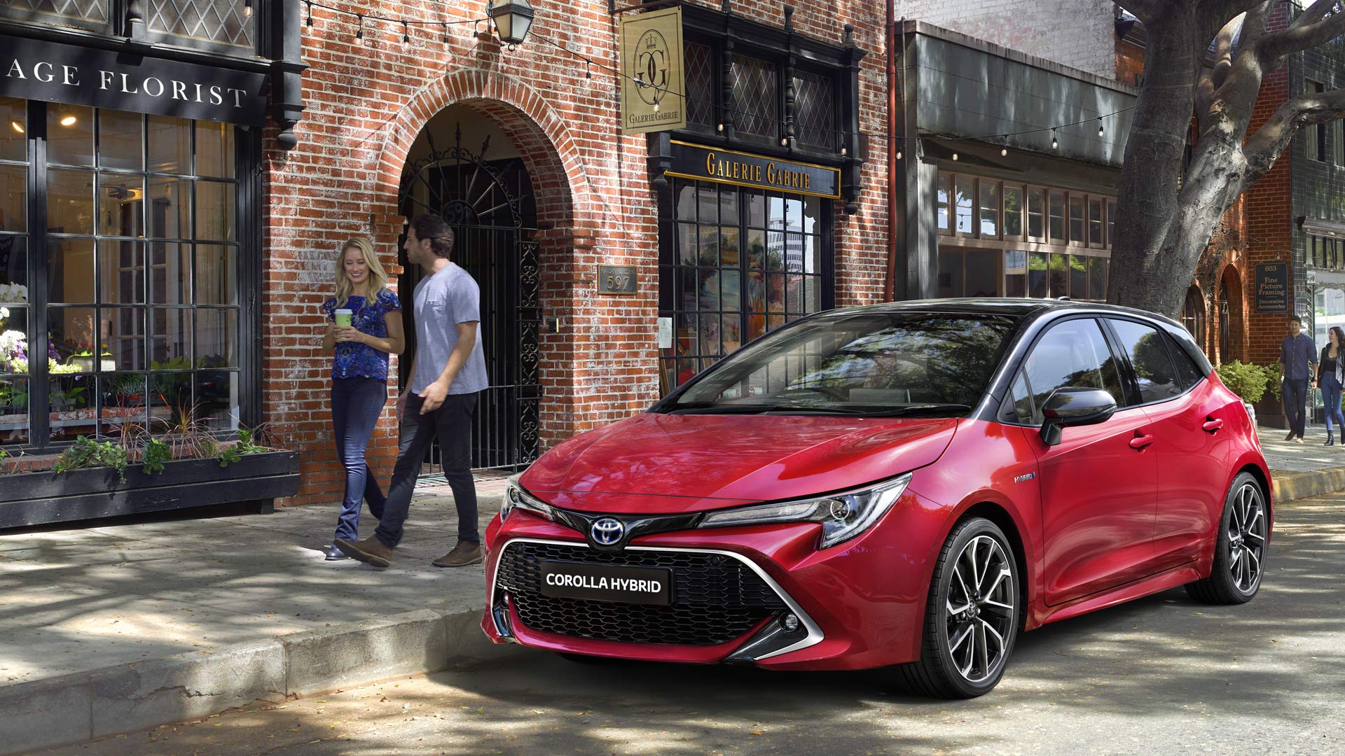 Toyota Corolla Hatchback │ Toyota Ireland
