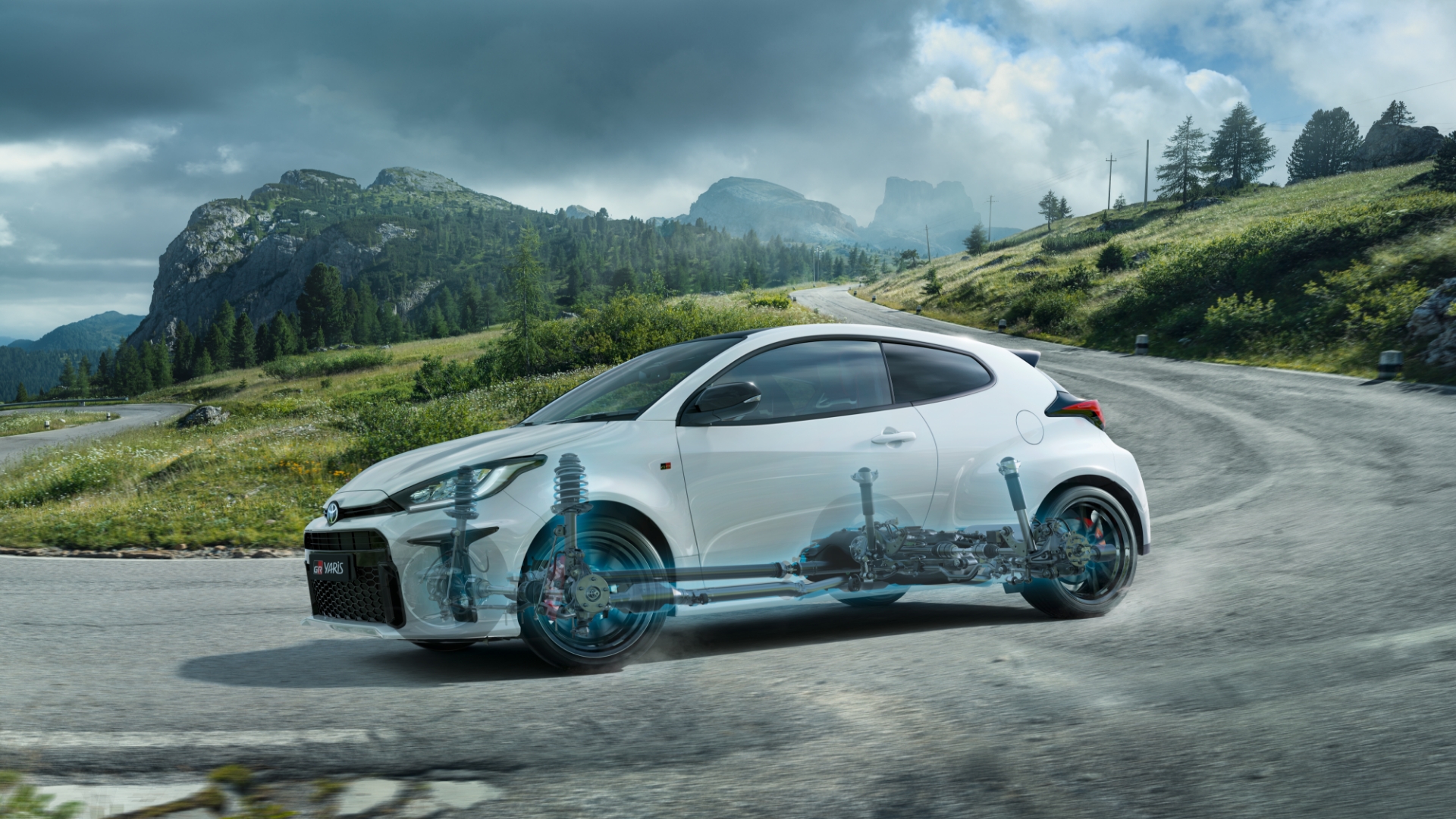 All New Toyota GR Yaris | Born from WRC.