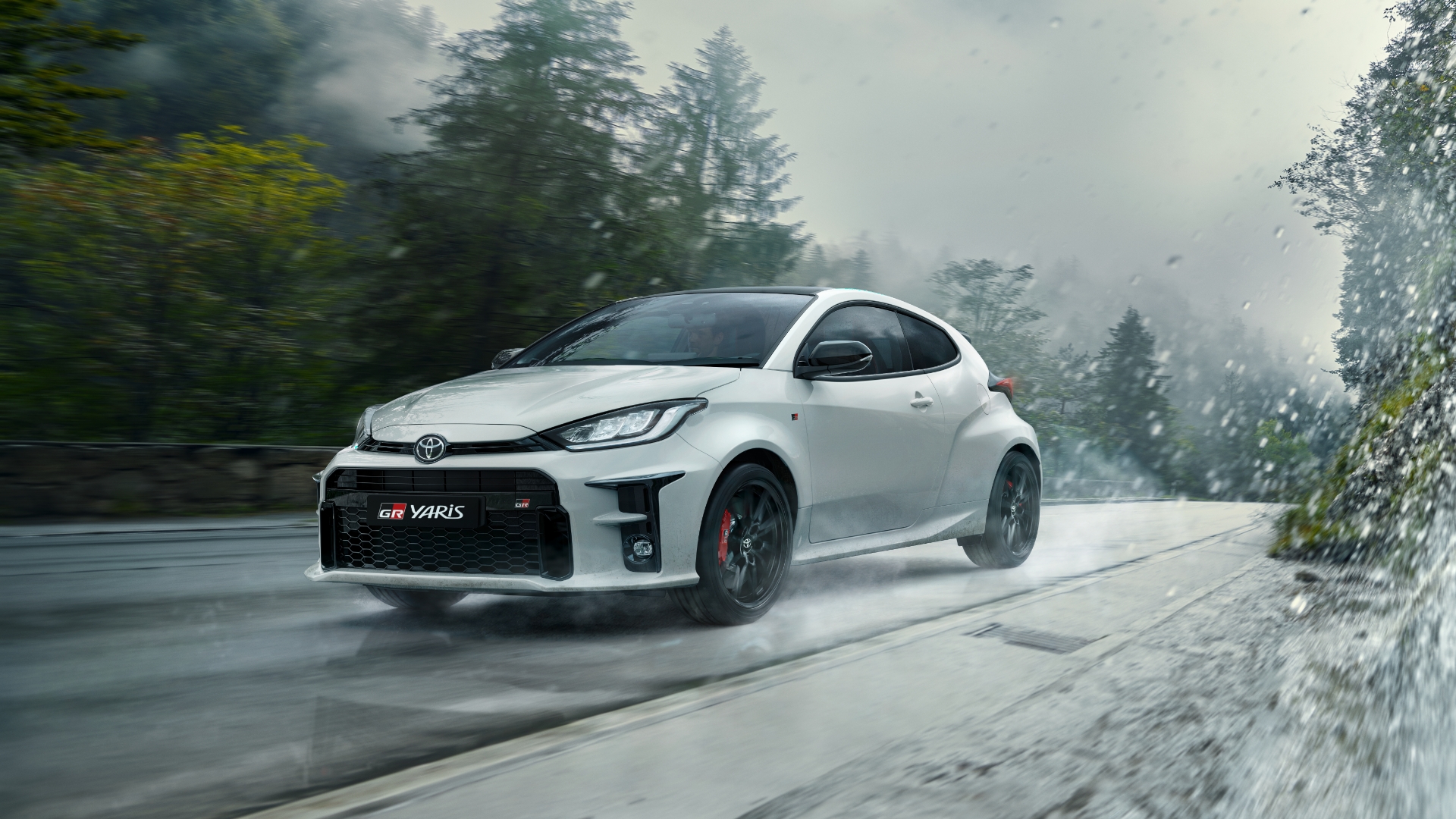 All New Toyota GR Yaris | Born from WRC.