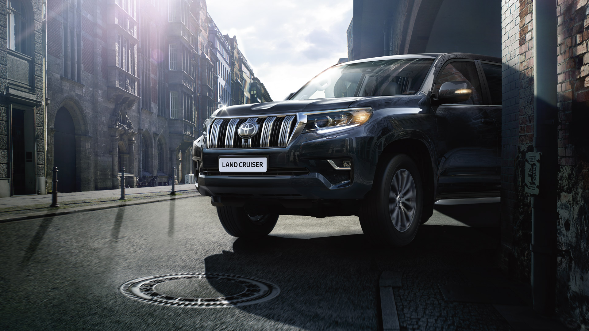 Toyota Land Cruiser - Toyota Ireland