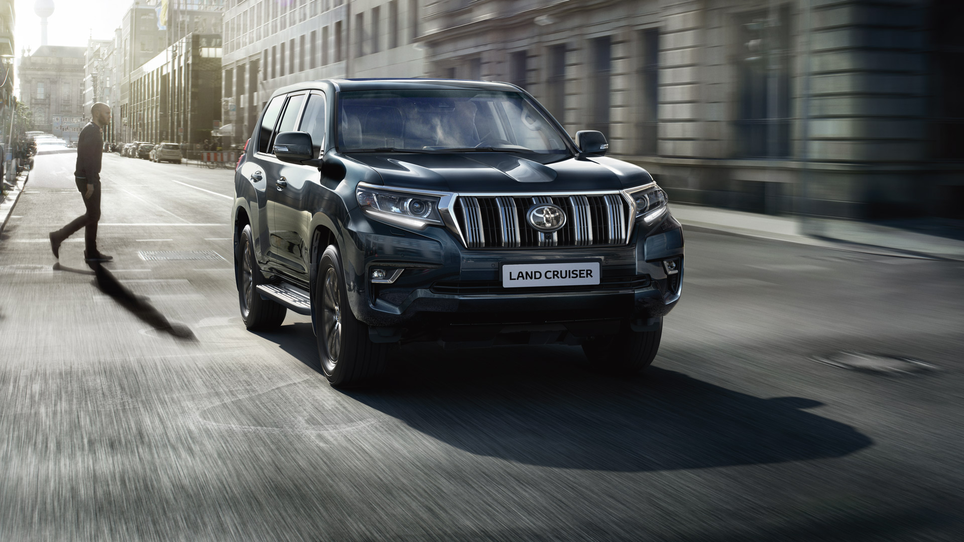 Toyota Land Cruiser - Toyota Ireland