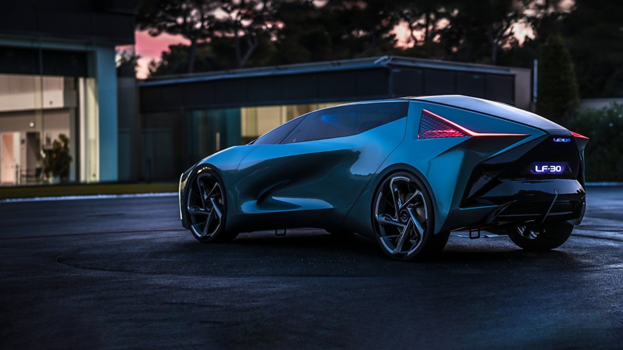 The Lexus LF-30 Electrified concept | Toyota