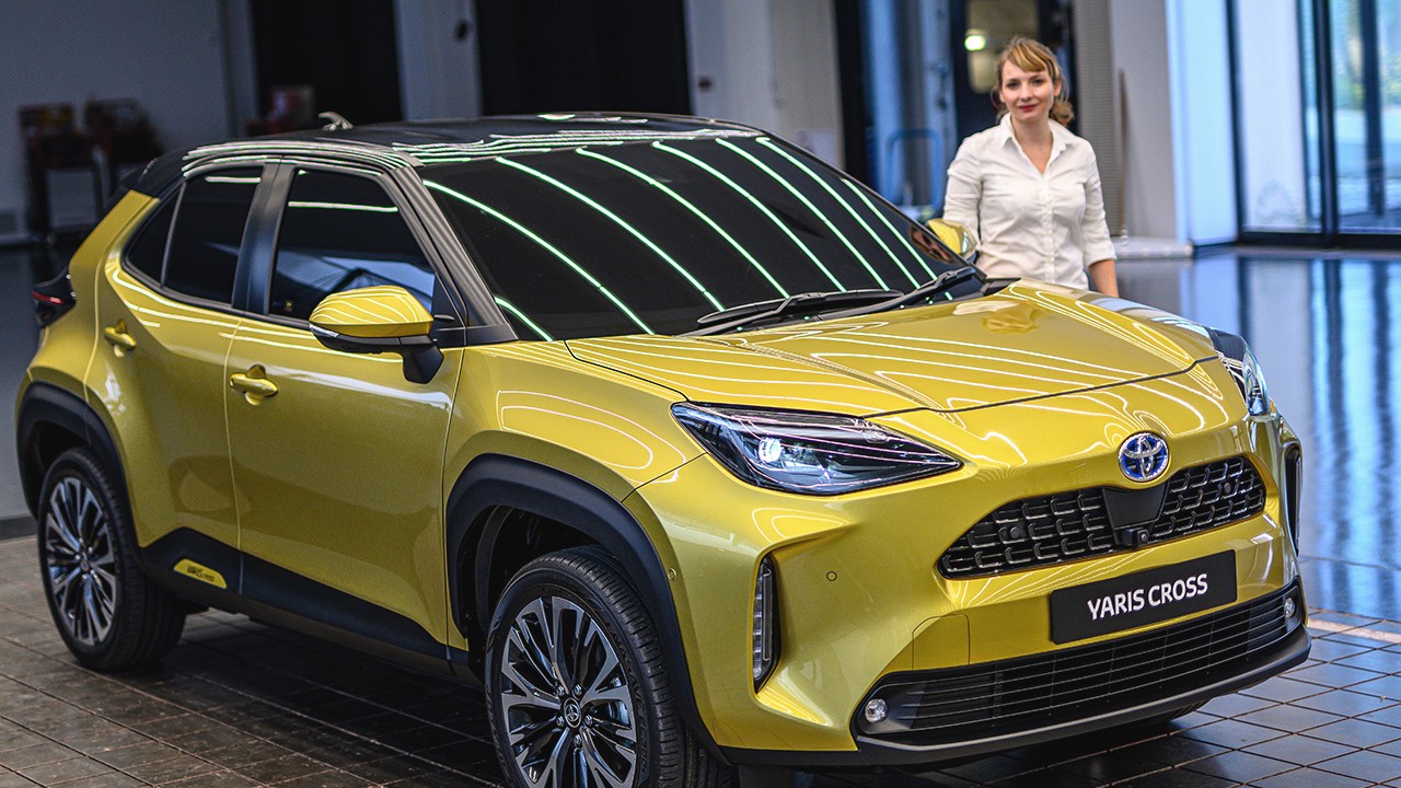 Putting personality into the Yaris Cross | Toyota