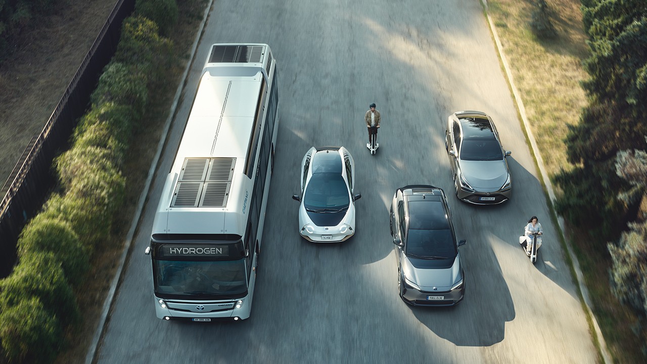 About us | Learn more | Toyota Ireland