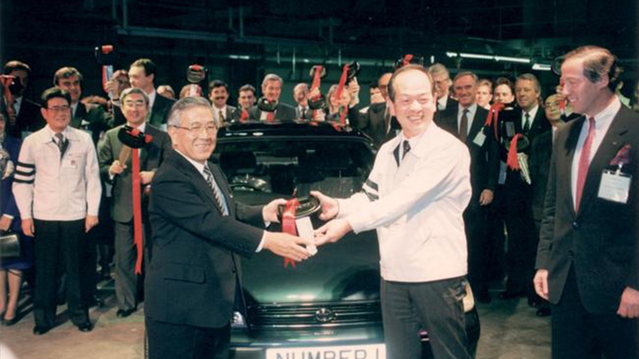 Toyota Europe in the 1990s | Toyota