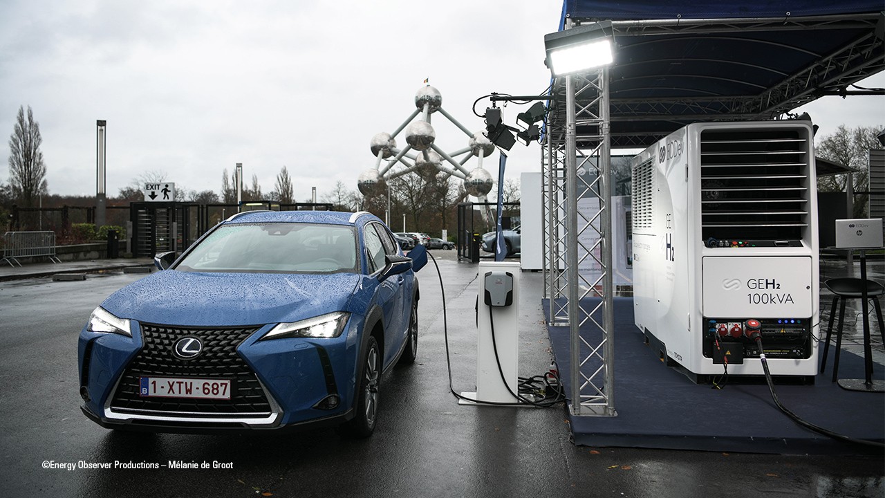 Toyota Fuel Cell Applications | Toyota