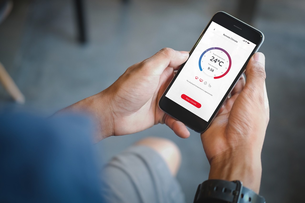 Connected Services | New MyToyota App | Toyota