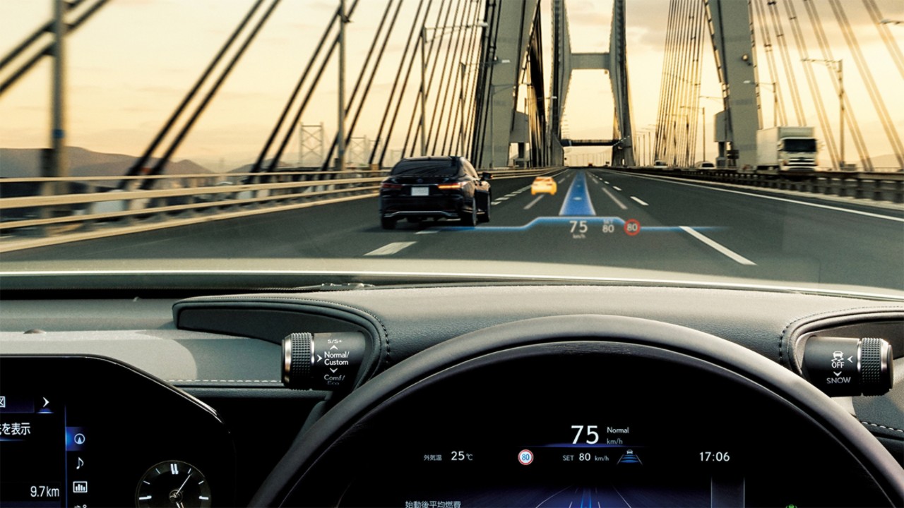 Automated Driving | Learn more | Toyota Ireland