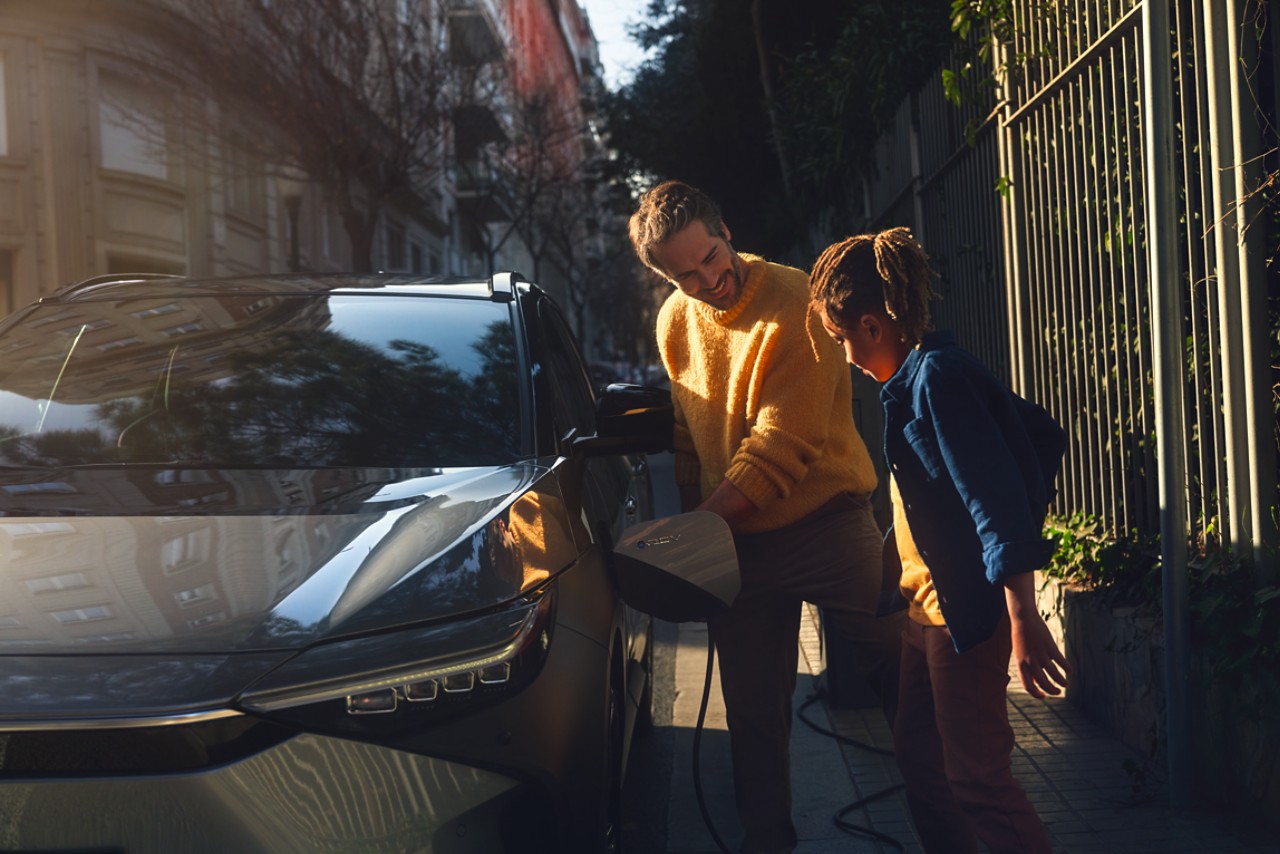 Charging Your Toyota | Toyota Ireland