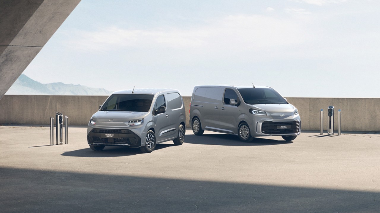 Toyota Professional - all for business | Toyota Ireland