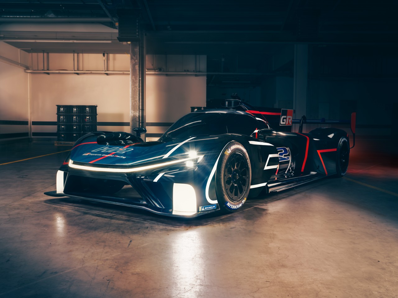 Toyota GR H2 Racing Concept | Toyota Ireland