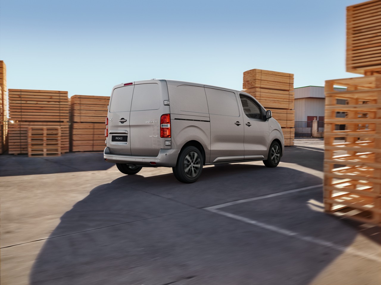 The new Toyota Proace vans get the job done. Find out more.